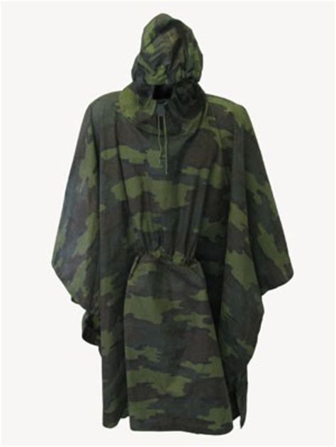 Belgian Camo Poncho