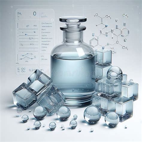 Diethyl Ether A Colorless Volatile Gas Used As A Solve Stock Image