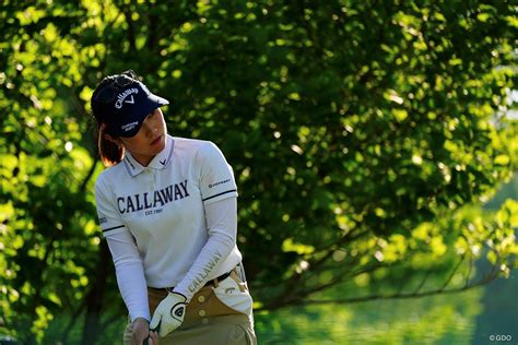 2023年 コグニザント ファウンダーズカップ 2日目 西村優菜｜gdo ゴルフダイジェスト・オンライン