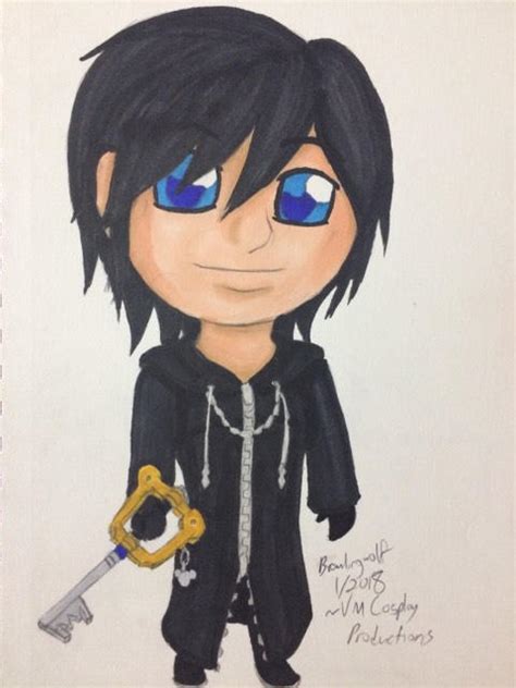 Kh Chibi Xion By Brawlingwolf On Deviantart