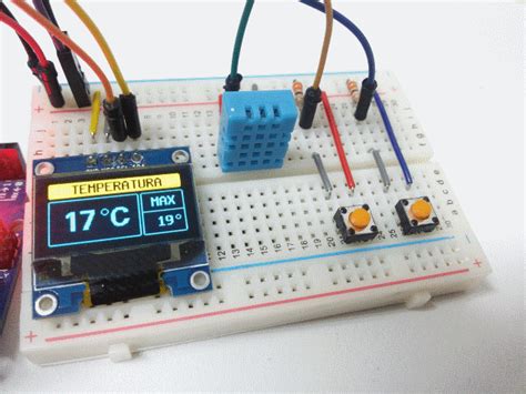 Arduino E Dht11 Controle De Relé Por Temperatura Arduino E Cia