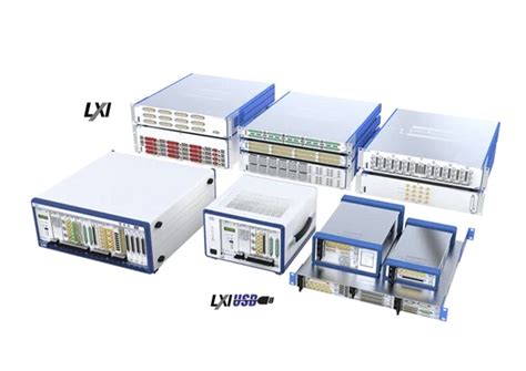 Pickering Lxi Switch Module Scientific Devices Australia