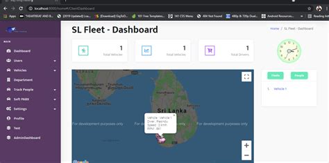 SL Fleet Fleet Monitoring System DCEE