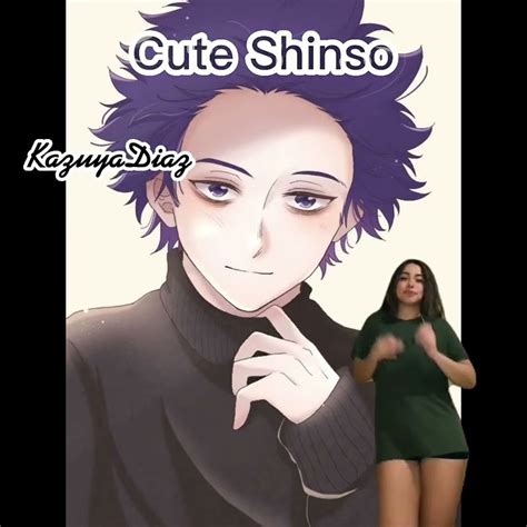 Cute And Hot Shinso It Was Requested 😗 Hitoshishinsou Kitty Mha Edit