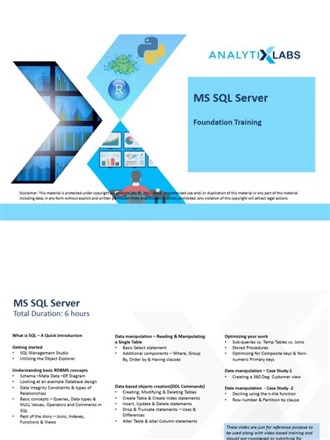 microsoft powerpoint ms sql server pdf database index