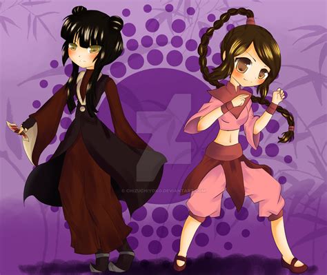 Mai And Ty Lee By Chizuchiyoko On Deviantart