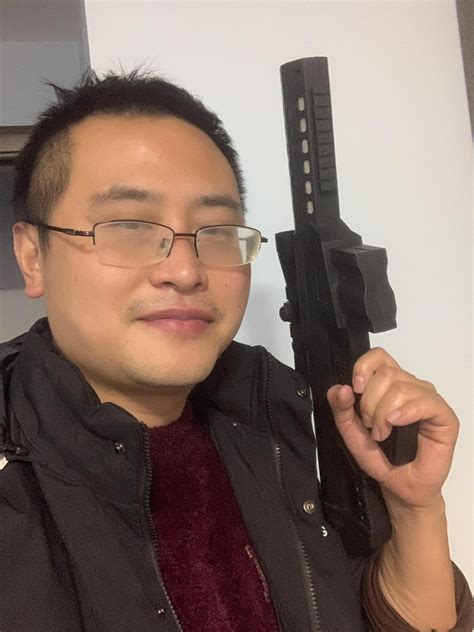Asian Dude With A Gun Goes Insanely Hard Rhardimages