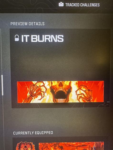 How To Unlock It Burns Calling Card Mw R COD