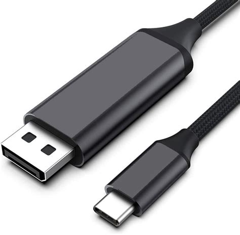 Cabo Usb C Para Displayport 4k 60hz 12m Usb C Dp 12m U148 Amazon