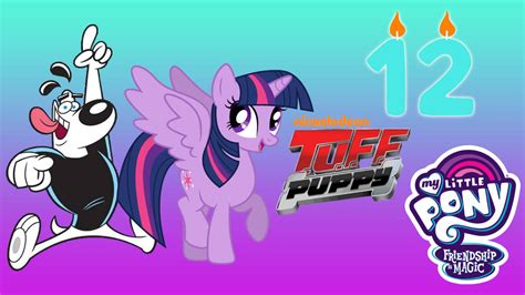Happy 12th Anniversary Tp And Mlpfim By Supercharlie623 On Deviantart