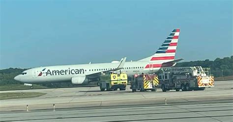 American Airlines Flight Makes Emergency Landing At Rdu
