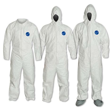 Dupont™ White Tyvek® 400 Disposable Coveralls Lee Supply Inc