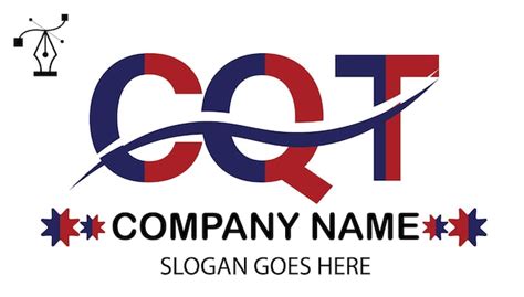 Premium Vector Cqt Letter Logo