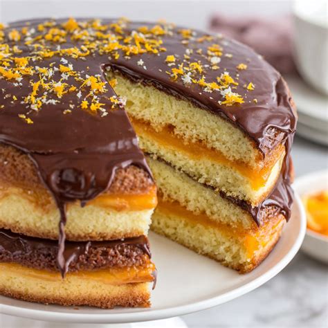 Jaffa Cakes Cake Classic Chocolate And Orange Delight