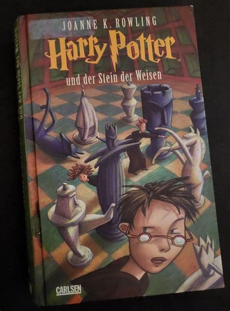 Harry Potter Und Der Stein Der Weisen Joanne K Rowling Kaufen Auf