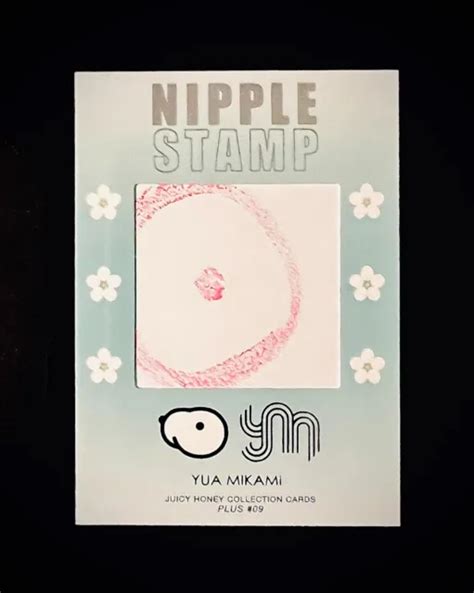 Yua Mikami 三上悠亞 Nipple Stamp Juicy Honey Plus 9 Jh Jav Japan Serial