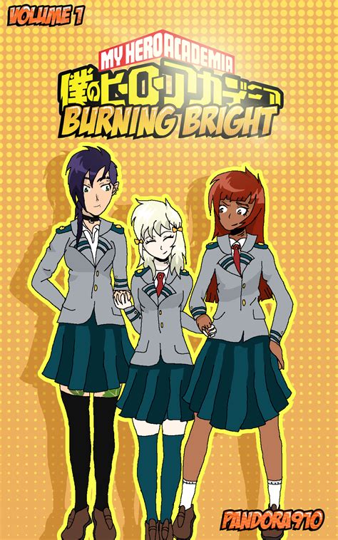 My Hero Academia Burning Bright My Hero Academia Fanon Wiki Fandom