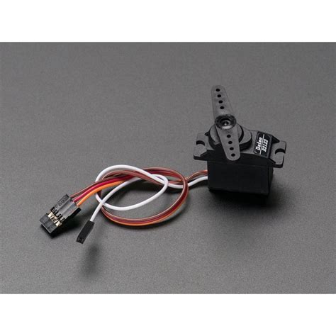 Micro Servo With Analog Feedback Metal Gear Boutique Semageek