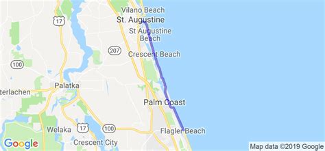 World Maps Library Complete Resources Google Maps Flagler Beach