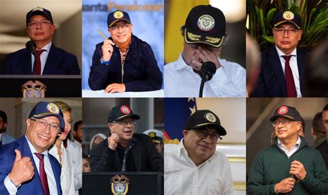 Se resuelve el misterio de la gorra de Petro: aparece sin ella y revela ...