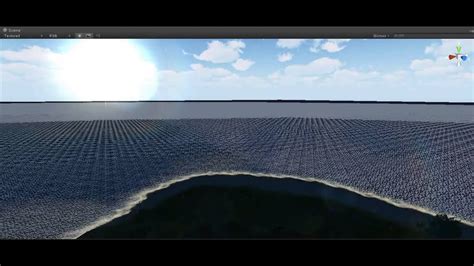 Unity3d Island Nightday Cycle With Moonsun Youtube