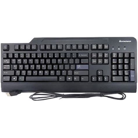 Lenovo Wired Keyboard Random Design Refurbished Shopee Singapore