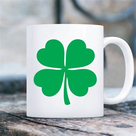 Shamrock Svg Clover Leaf Svg Four Leaf Clover Svg Trefoil Svg St