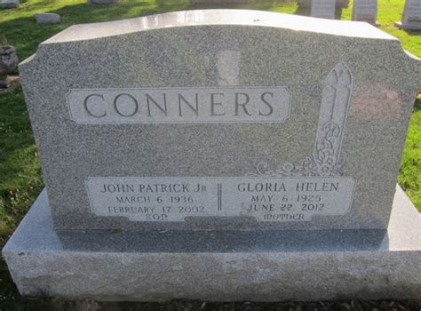 John Patrick Conners Jr 1936 2002 Find A Grave Memorial
