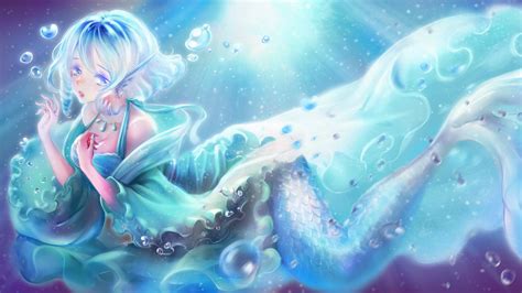 Siren Anime Girls Hd Wallpaper Rare Gallery