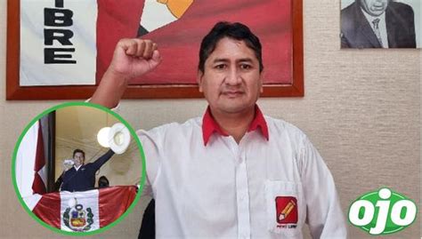 Vladimir Cerrón Celebra Triunfo De Pedro Castillo Web Ojo