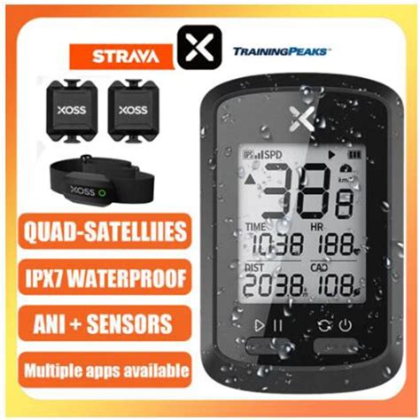 XOSS G G Bike Computer G Plus Wireless GPS Speedometer Waterproof MTB Bicycle Bluetooth ANT With
