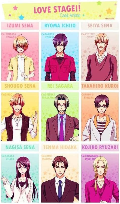 Anime Love Stage Kurtkt