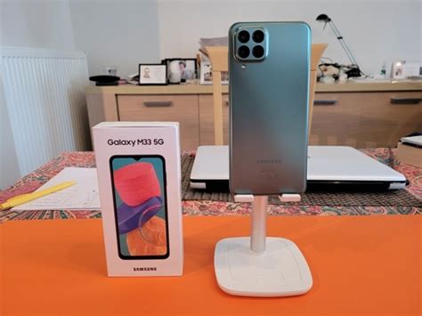 Test Du Samsung Galaxy M33 5g Un Bon Compromis Top For Phone