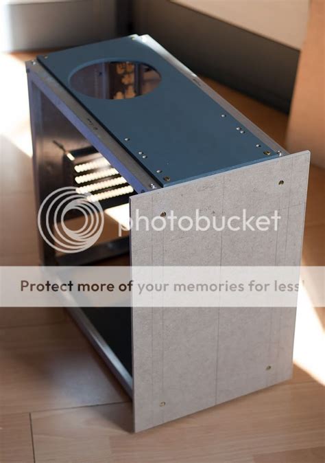 A Quiet Micro Atx Case From Scratch Build Logs Linus Tech Tips