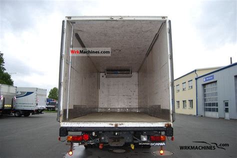 SCANIA P G R T Series Refrigerator Body Truck Photos And Info