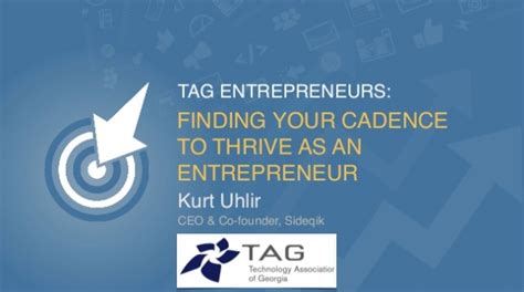 Finding Your Cadence To Thrive As An Entrepreneur