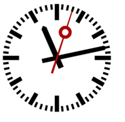 GitHub Matthewmueller Clock Create A Swiss Railway Inspired Clock