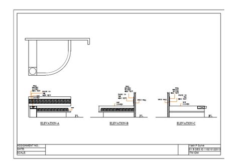 Bed Working Model Pdf