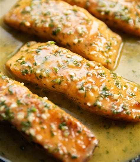 Garlic Butter Salmon Dont Go Bacon My Heart