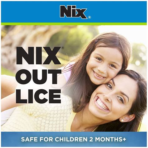 Nix Premium 2 Sided Metal Head Lice Nits Removal Comb Effective