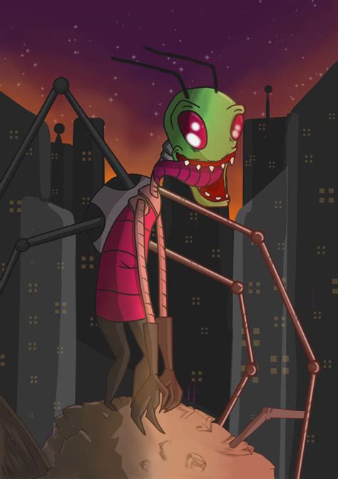 Invader Zim By Markymayhem90 On Newgrounds