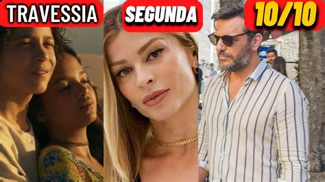 NOVELA TRAVESSIA Capítulo de hoje 10 10 Resumo TRAVESSIA hoje ao vivo