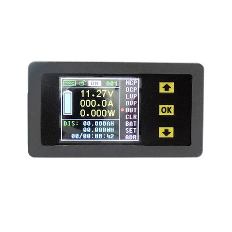 DC 120V 200A Wireless Digital LCD Display Digital Current Voltmeter Ammeter Power Energy