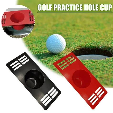 퍼터연습기 골프연습도구 퍼팅기 퍼팅연습기가정 실내 공기 환기 골프 연습 컵 퍼팅 훈련 보조 X0b7 마당 티몬