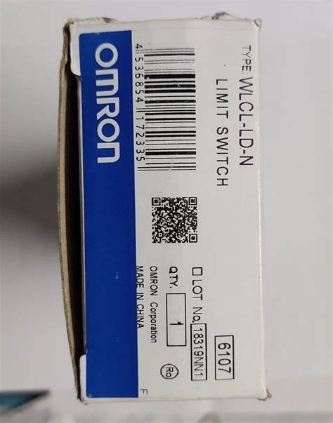 Wlcl Ld N Omron Limit Switch 125vac At Rs 500 In Gurgaon Id