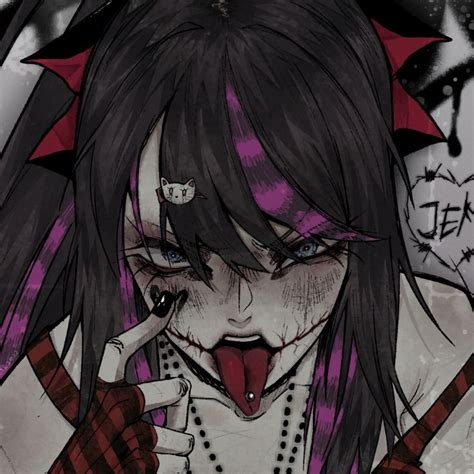 Nina The Killer Icon┆ Photo Profil Dessin De Visages Dessin