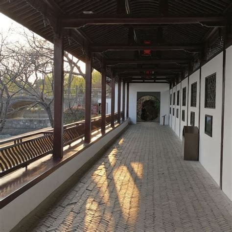 蠡园长廊 蠡园 大山谷图库