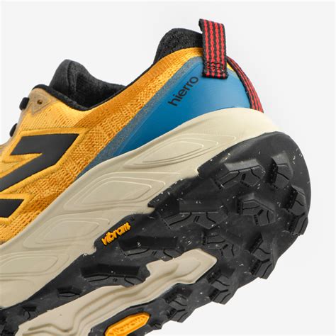 New Balance Fresh Foam X Hierro V9 Mens Trail Running Shoes Yellow