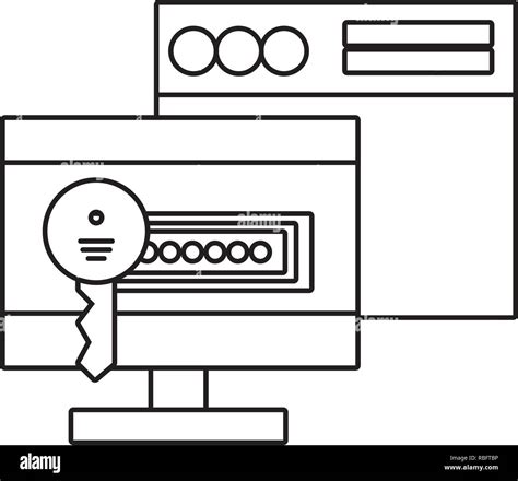 Technology Computing Cartoon Stock Vector Image And Art Alamy
