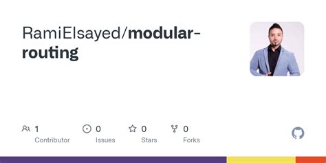 Github Ramielsayedmodular Routing